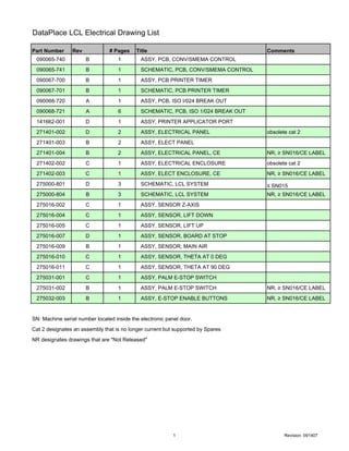 Lcl users manual electrical drawings | PDF