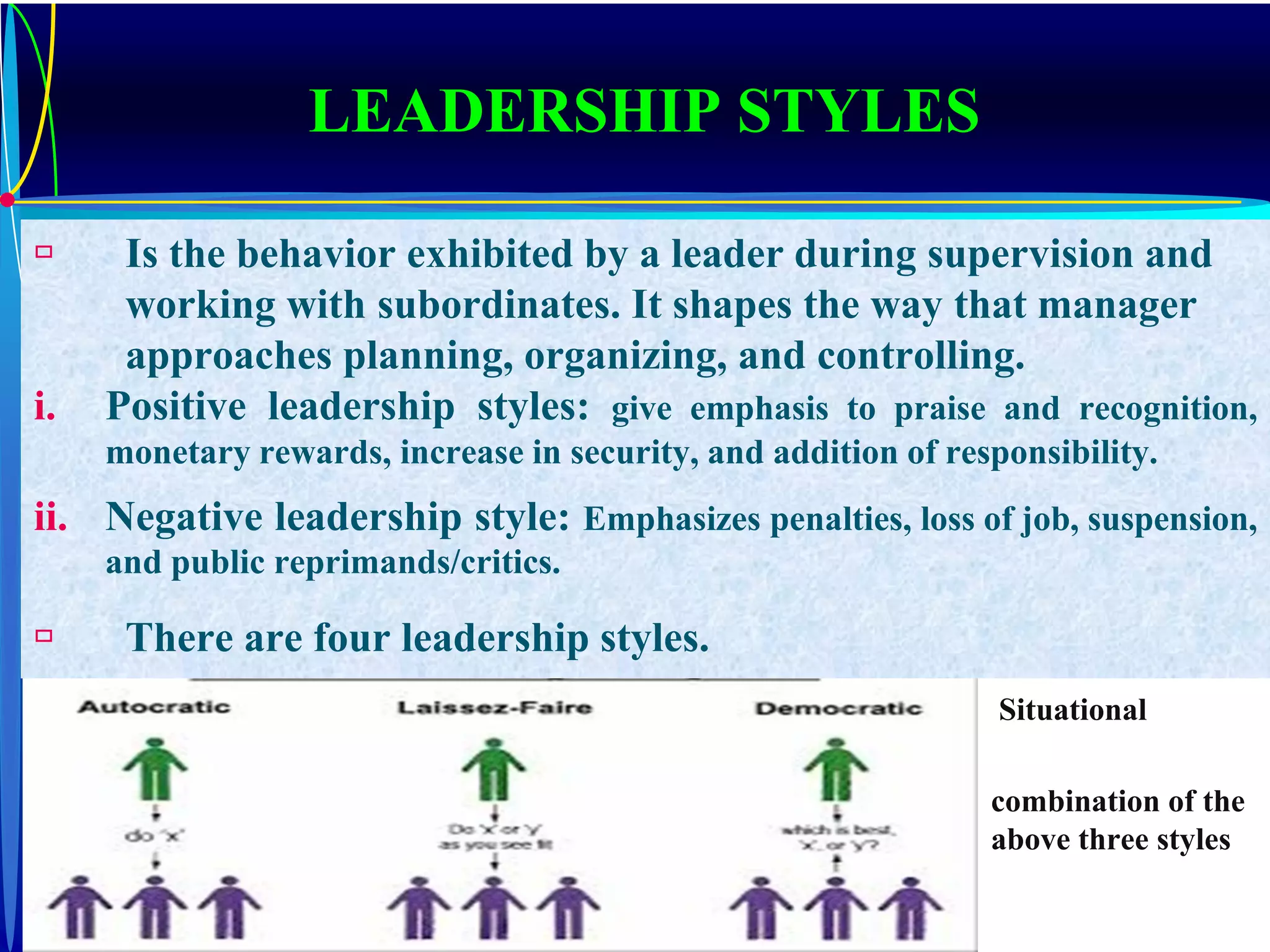 Leadership and Change Management | PDF