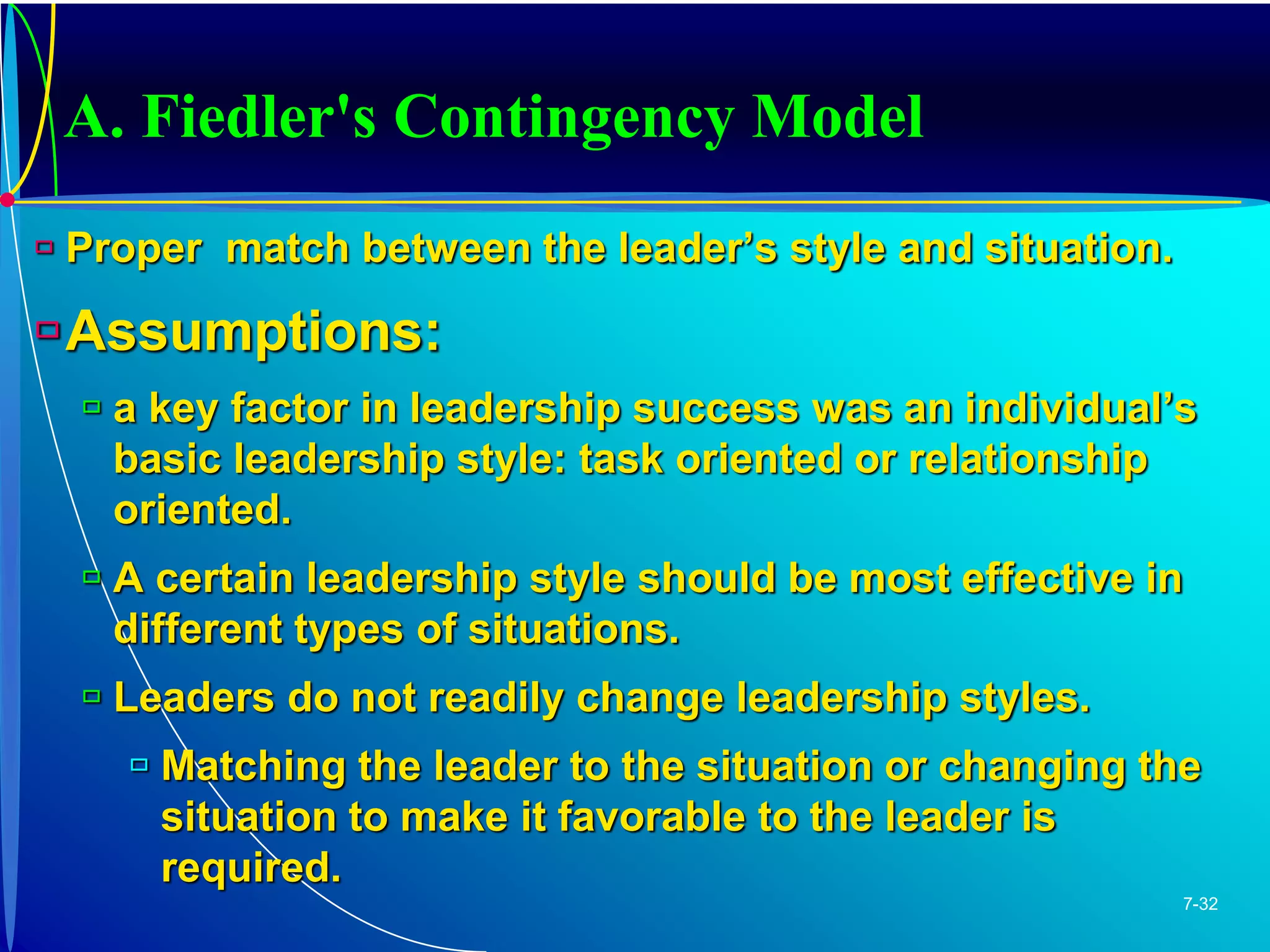 Leadership and Change Management | PDF