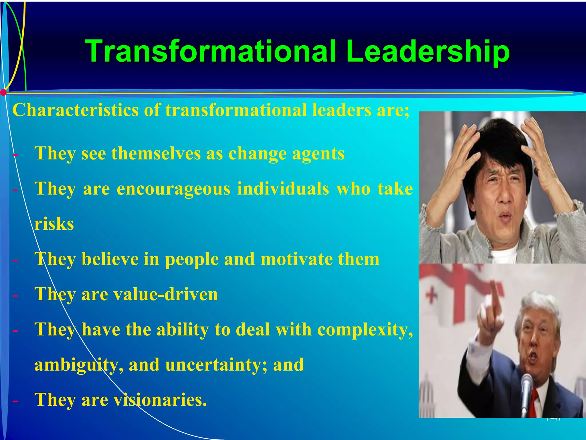 Leadership and Change Management | PDF