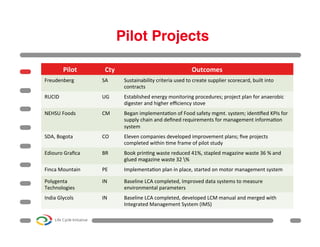 Life Cycle Management Capability Maturity Model (LCM-CMM): Building ...