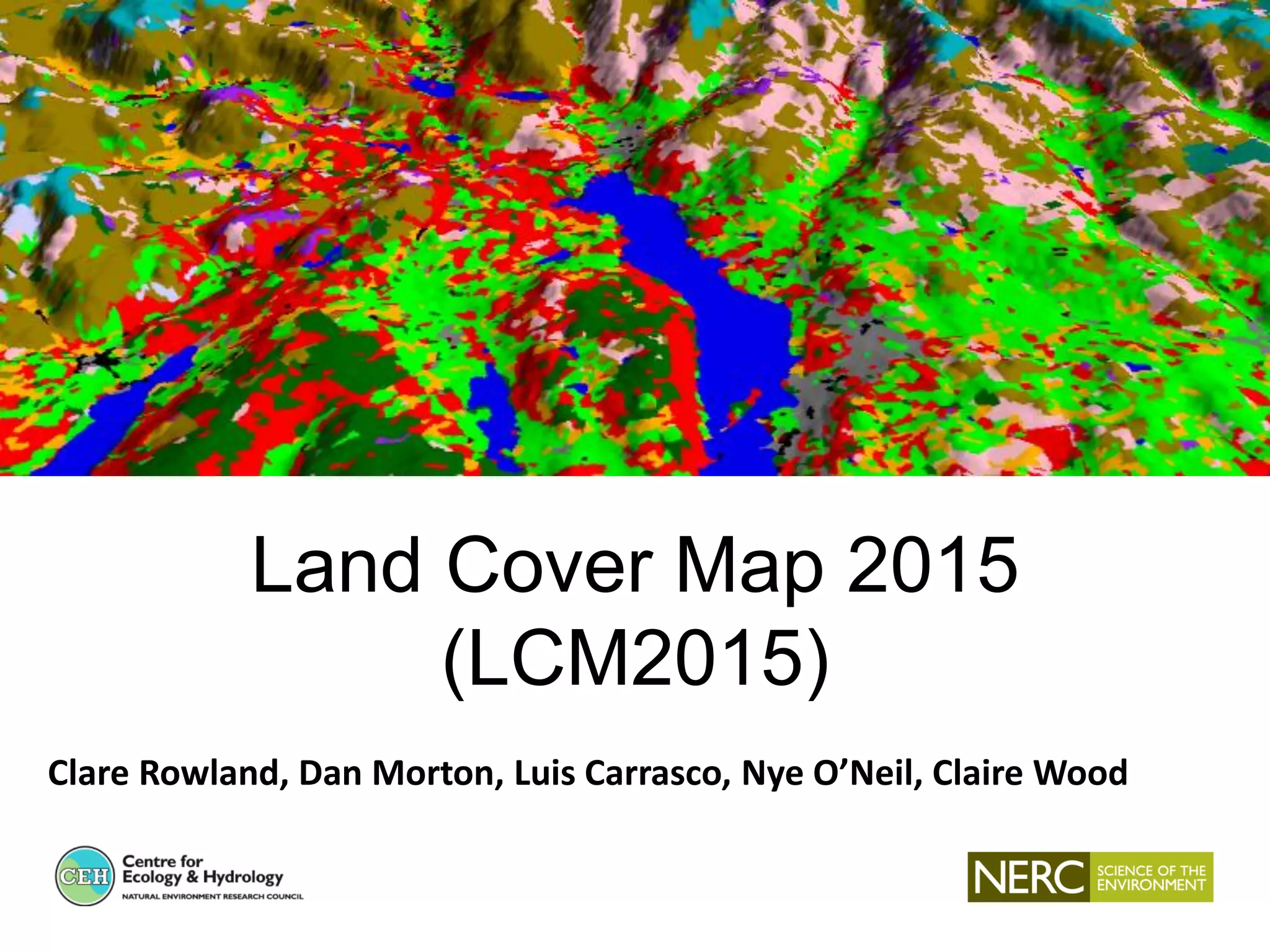 Land Cover Map 2015 | PDF
