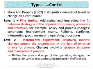 Change Management 4 | PDF | Business Administration | Business