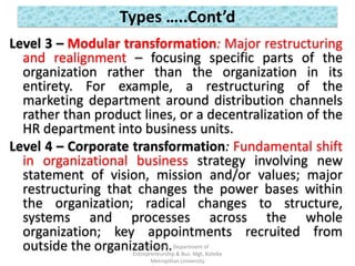 Change Management 4 | PDF | Business Administration | Business