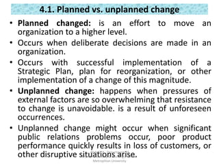 Change Management 4 | PDF