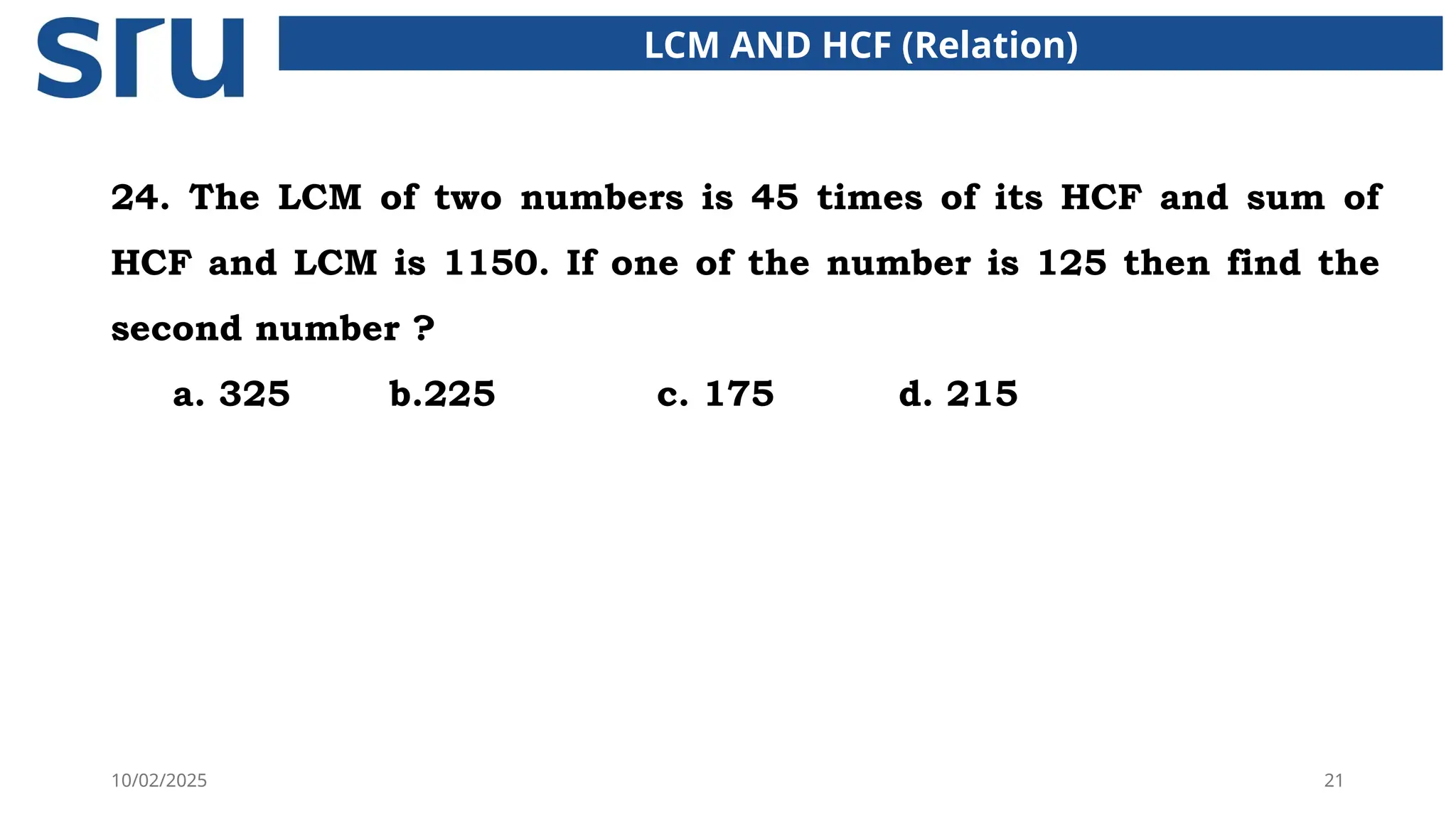 LCM and HCF.pptx problems and didferent models | PPTX