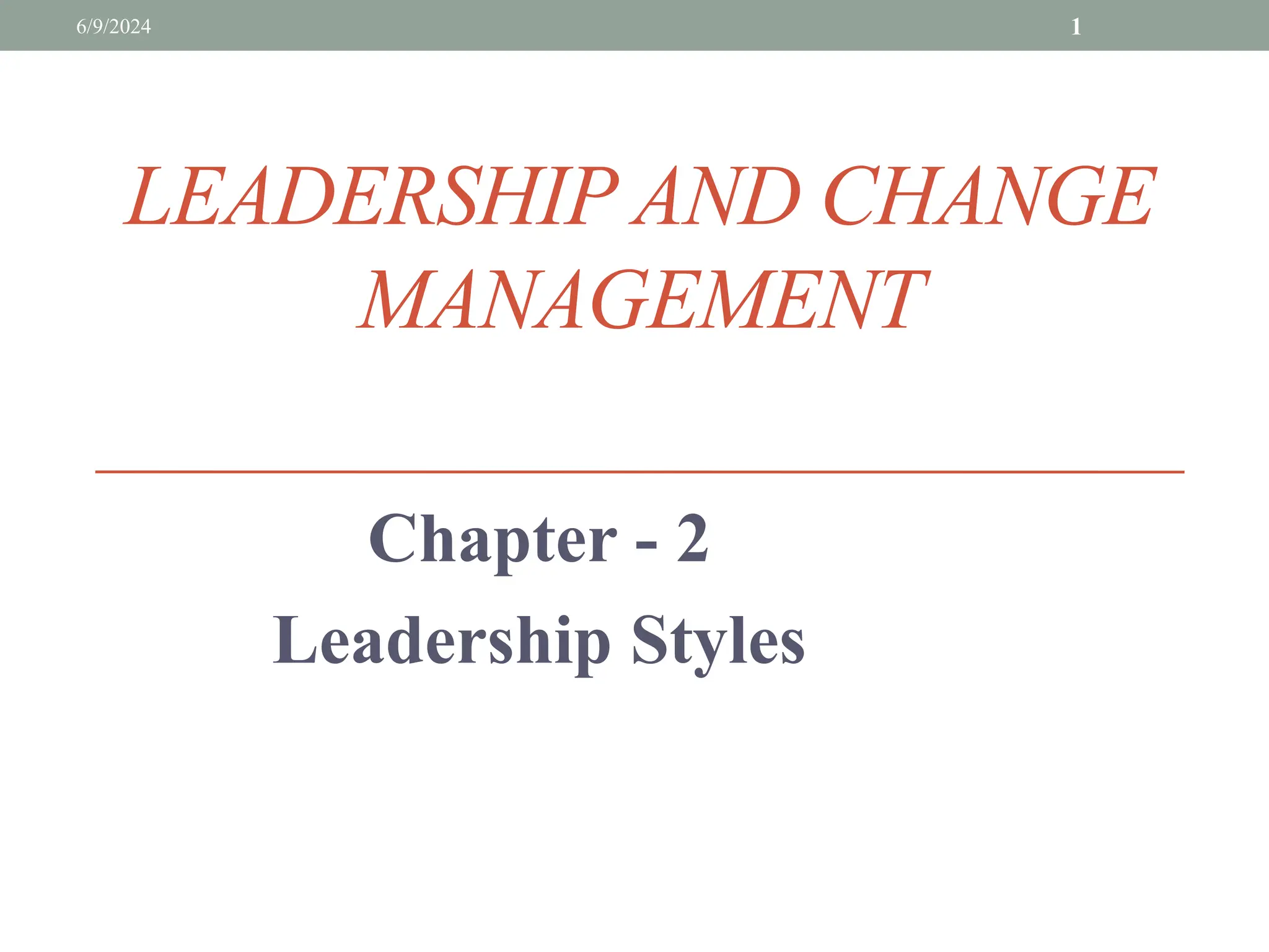 LCM Chapter 2.pptx for management students | PPT
