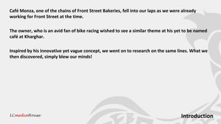 Cafe Monza Brand Development | PPT