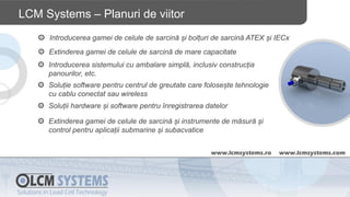 LCM Systems company presentation (Romanian) | PDF