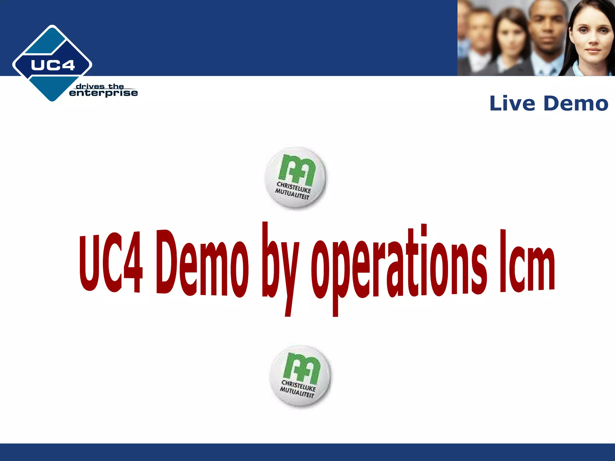 UC4 SCHEDULING | PPT