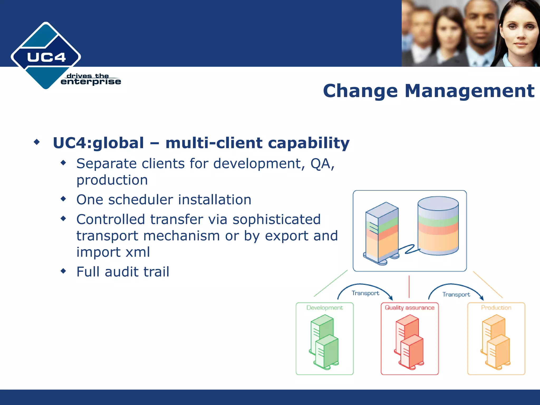 UC4 SCHEDULING | PPT