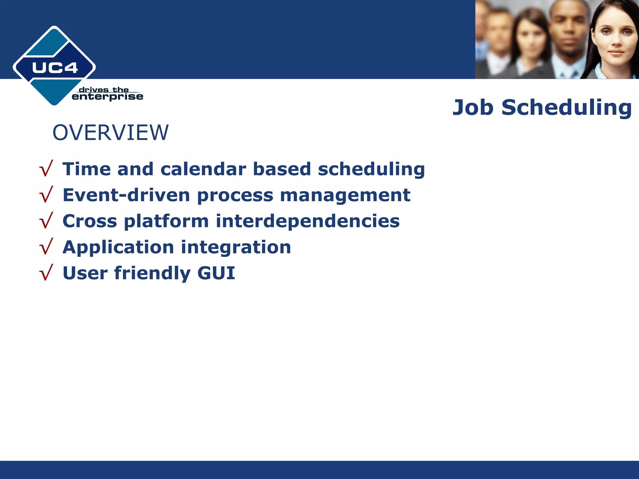 UC4 SCHEDULING | PPT