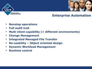 UC4 SCHEDULING | PPT