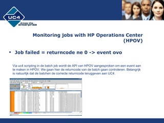 UC4 SCHEDULING | PPT