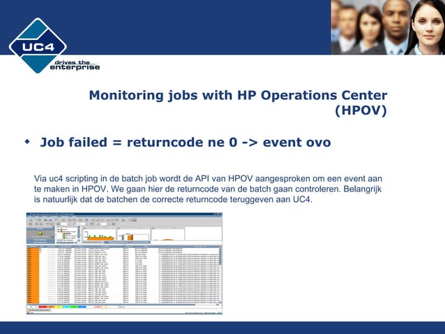UC4 SCHEDULING | PPT | Cloud Computing | Internet