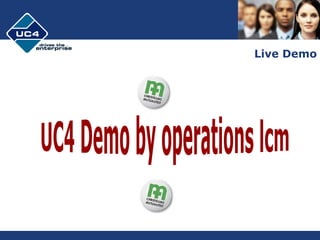 UC4 SCHEDULING | PPT