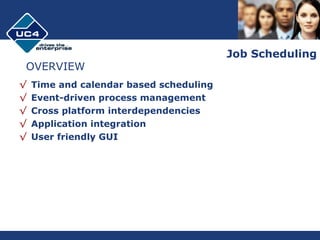 UC4 SCHEDULING | PPT