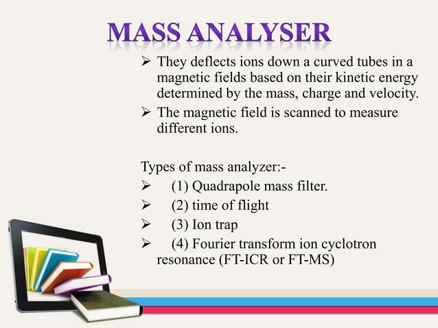 Liquid chromatography and mass spectrometry.(LCMS) | PPTX | Chemistry ...