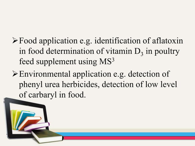 Liquid chromatography and mass spectrometry.(LCMS) | PPTX | Chemistry ...