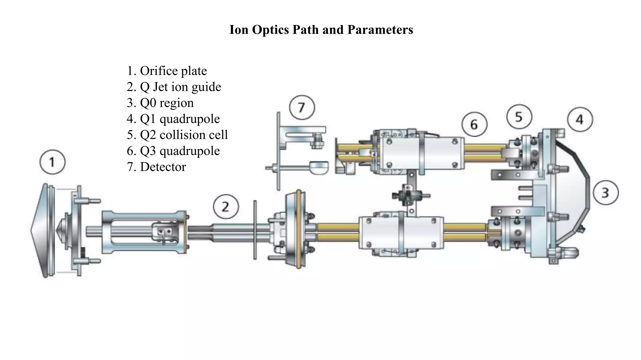 LCMS - Ion Optics Path and Parameters.pptx