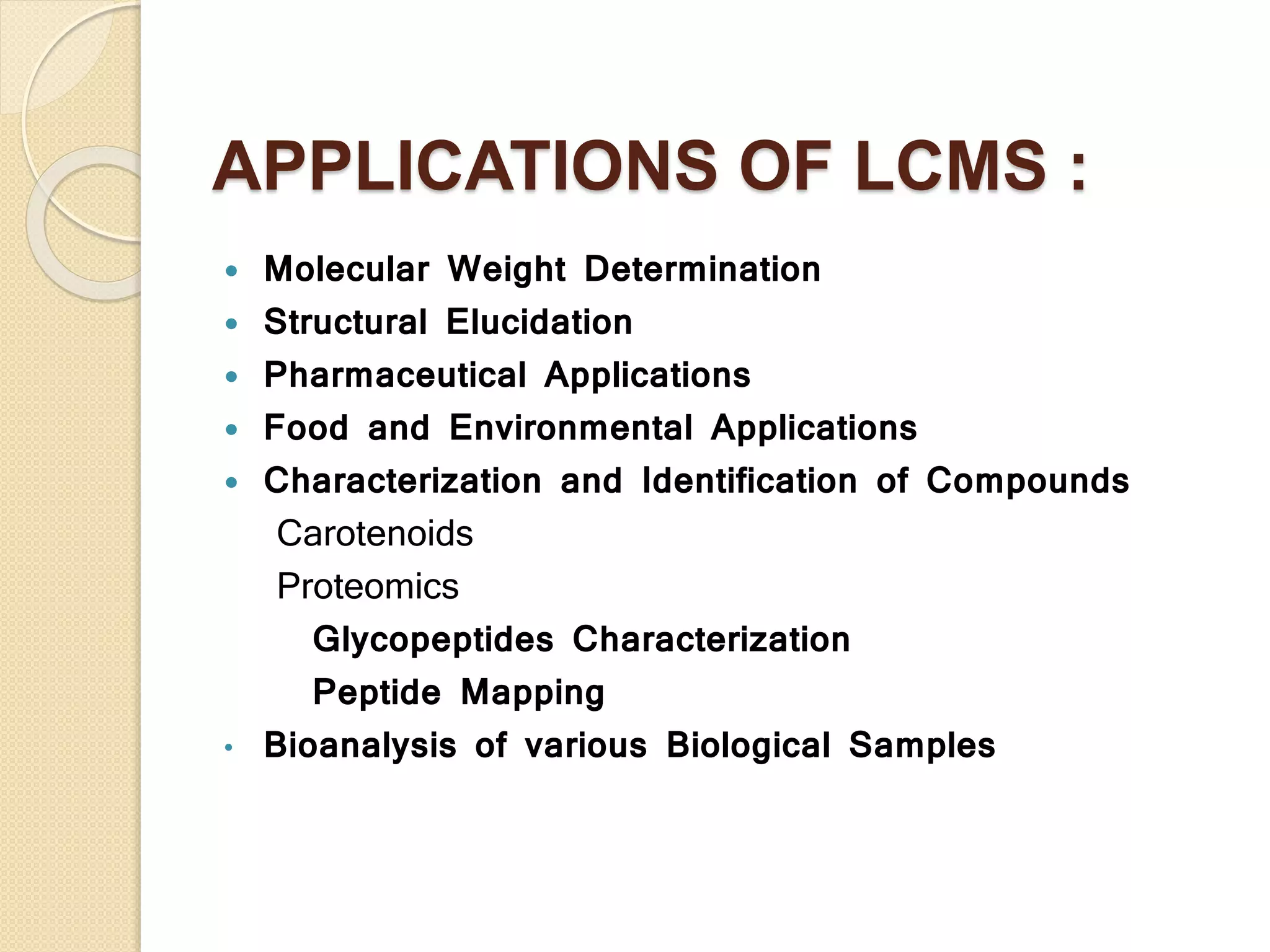 LCMS | PPTX