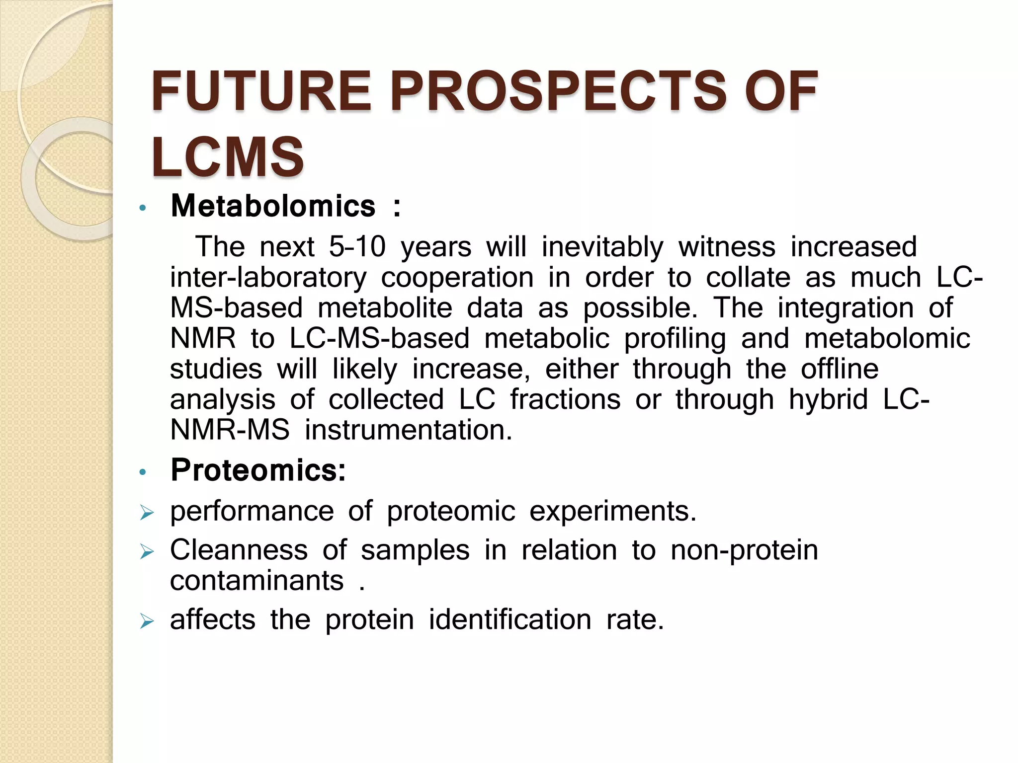 LCMS | PPTX