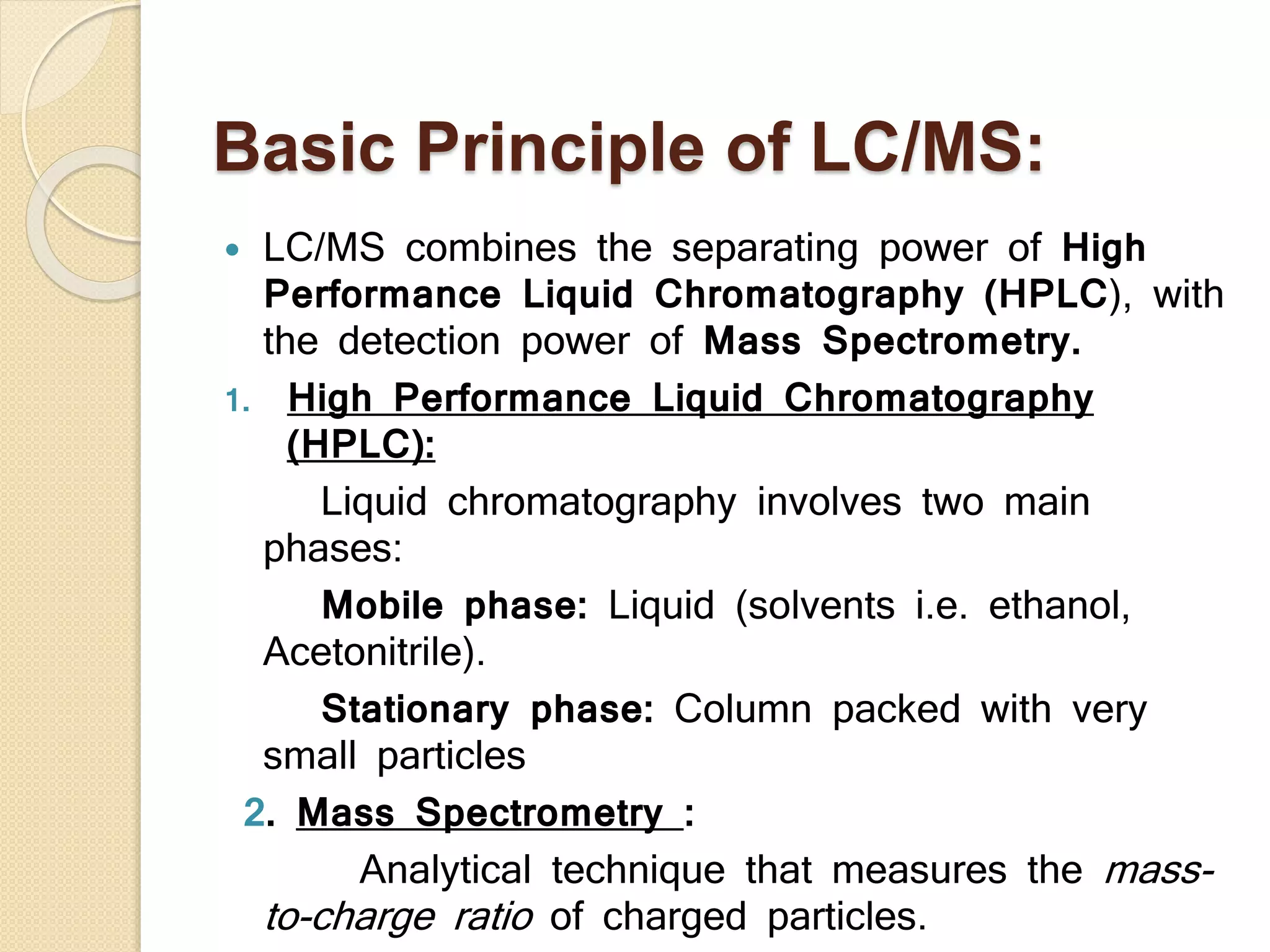 LCMS | PPTX