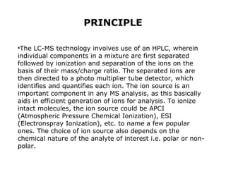 qualification of lcms | PPT