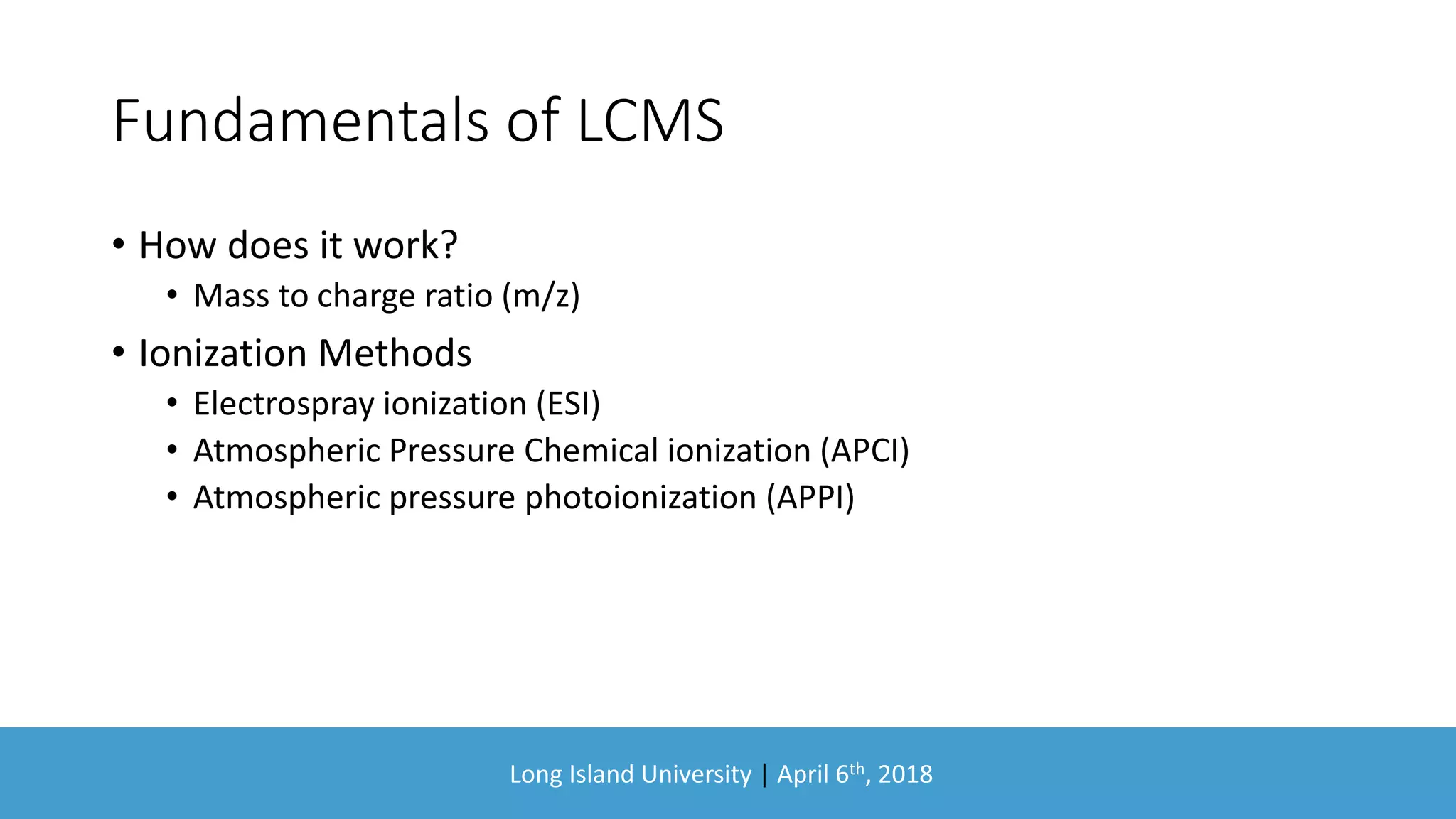 Lcms Basics | PPTX