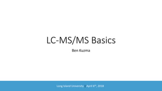 Lcms Basics | PPTX