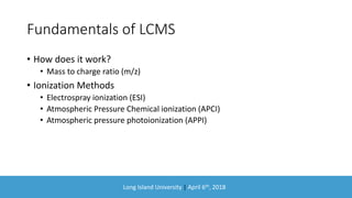 Lcms Basics | PPTX