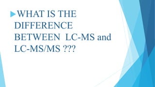 Lc ms ms | PPTX