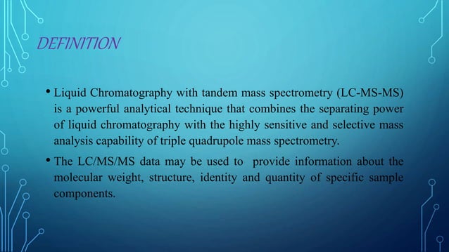 Lcmsms | PPTX