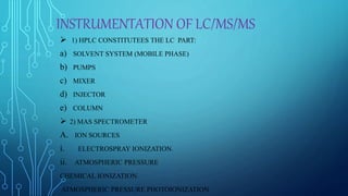Lcmsms | PPTX