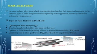 LIQUID CHROMETOGRAPHY MASS SPECTROMETRY. | PPTX