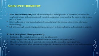 LIQUID CHROMETOGRAPHY MASS SPECTROMETRY. | PPTX