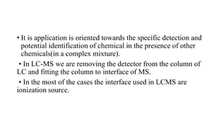 LC-MS | PPTX