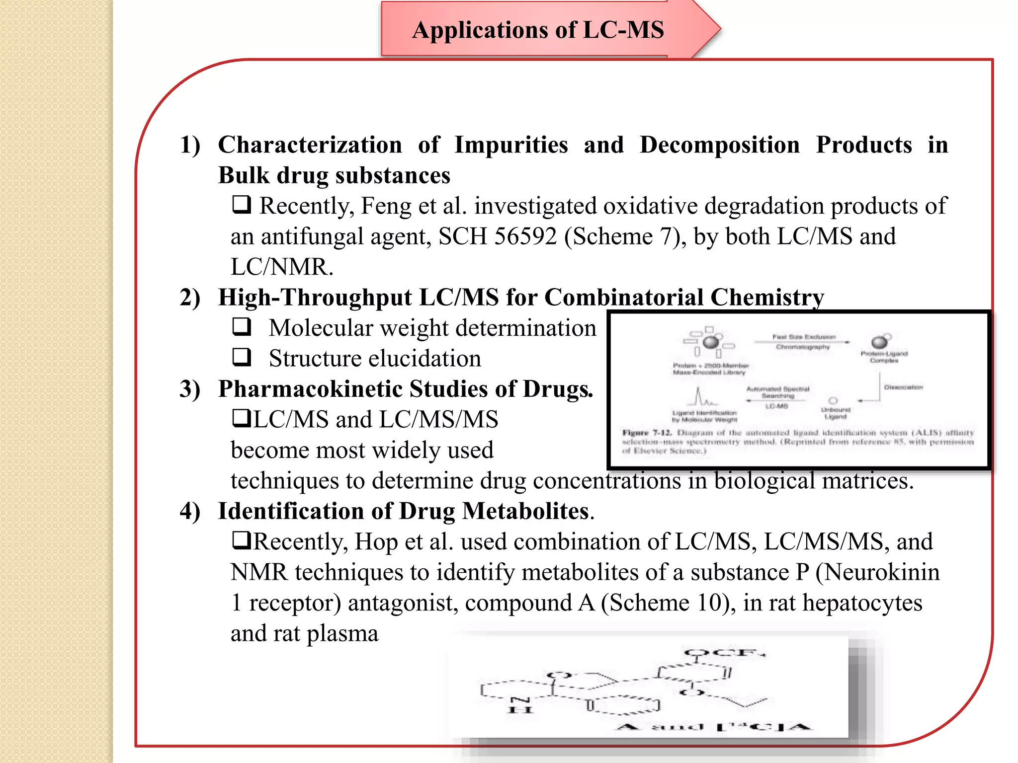 LCMS PHYTOCHEMICAL ANALYSIS | PPTX