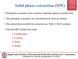 Sample Preparation in LC-MS | PDF