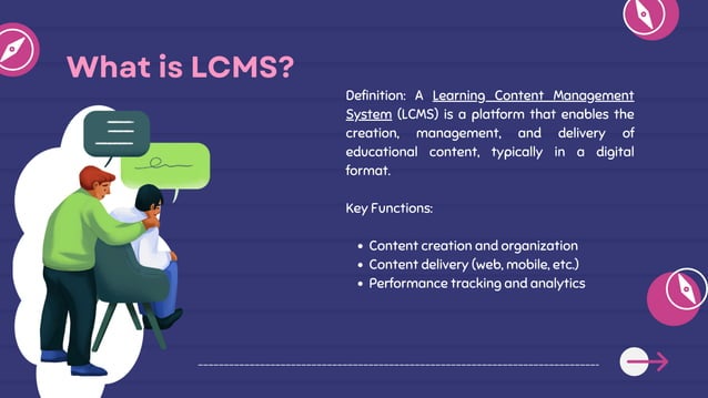 LCMS: Streamlining the Creation, Management, and Delivery of Learning Content | PPT
