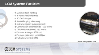 LCM Systems Ltd (oil and gas focus) Presentation | PPT