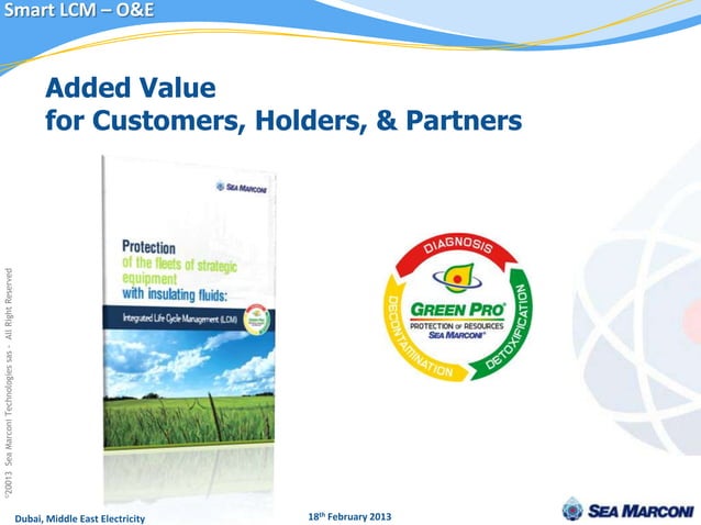 Life Cycle Management (LCM) of fleet of transformers with insulating ...