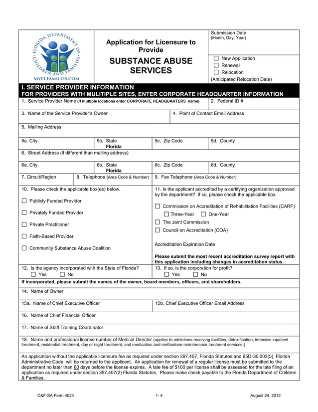 DCF Substance Abuse Services | PDF