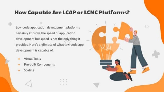 All Benefits and Risks of LCAP/LCNC Platform via a Small Presentation | PDF