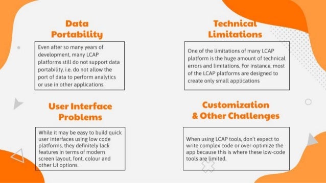 All Benefits and Risks of LCAP/LCNC Platform via a Small Presentation | PDF