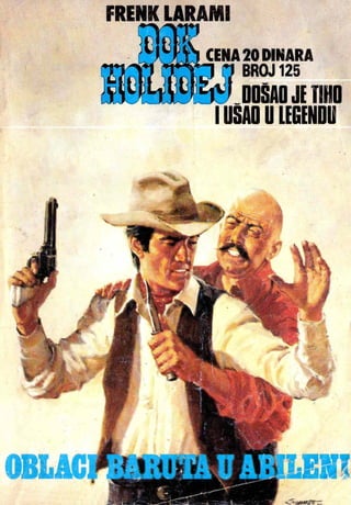 Dok holidej 125 oblaci baruta u abileni | PDF