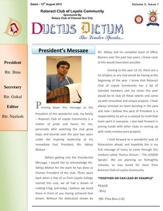 Ductus Dictum - Issue #1 (Installation Edition) | PDF