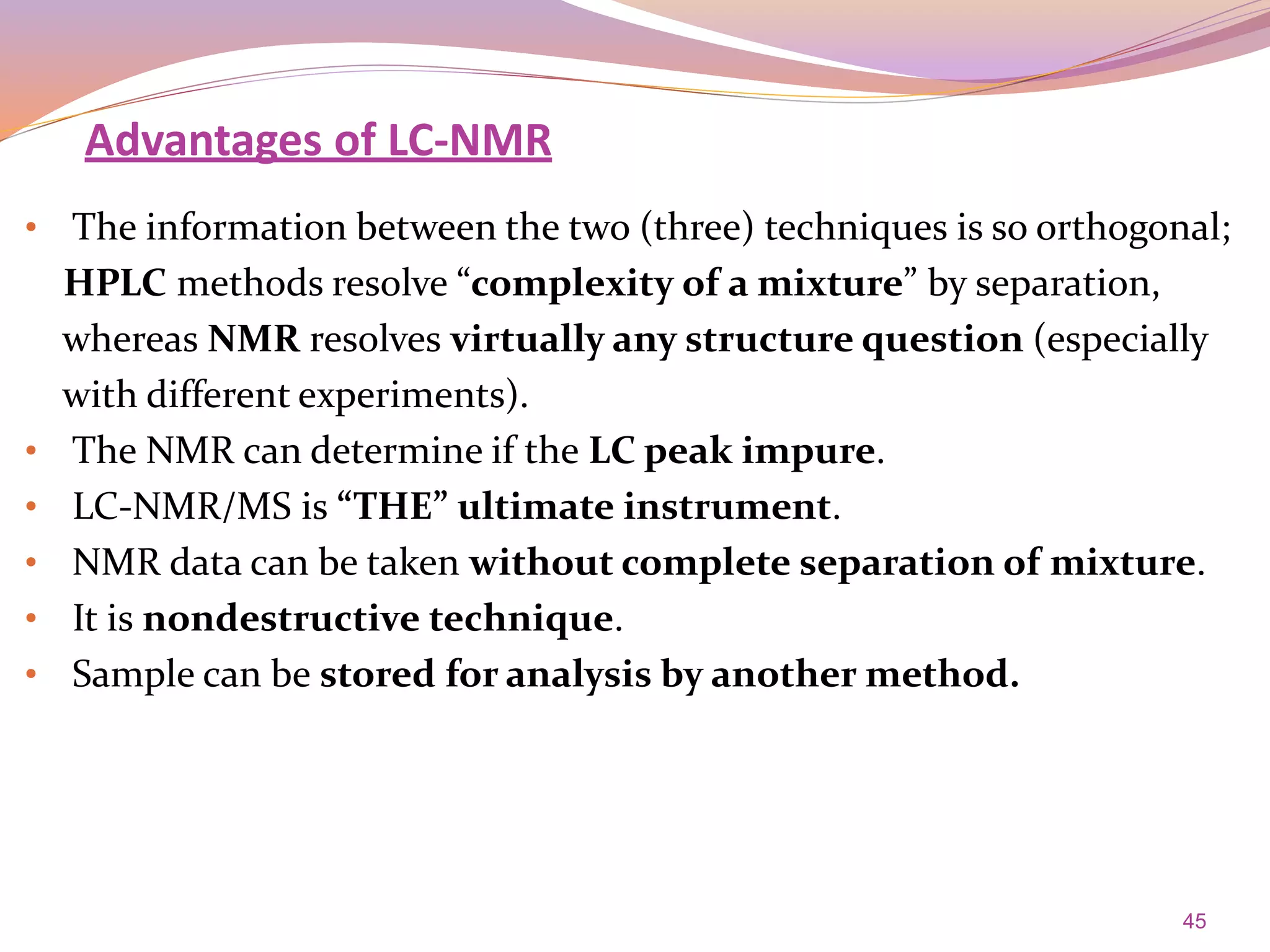 Lc nmr | PPTX