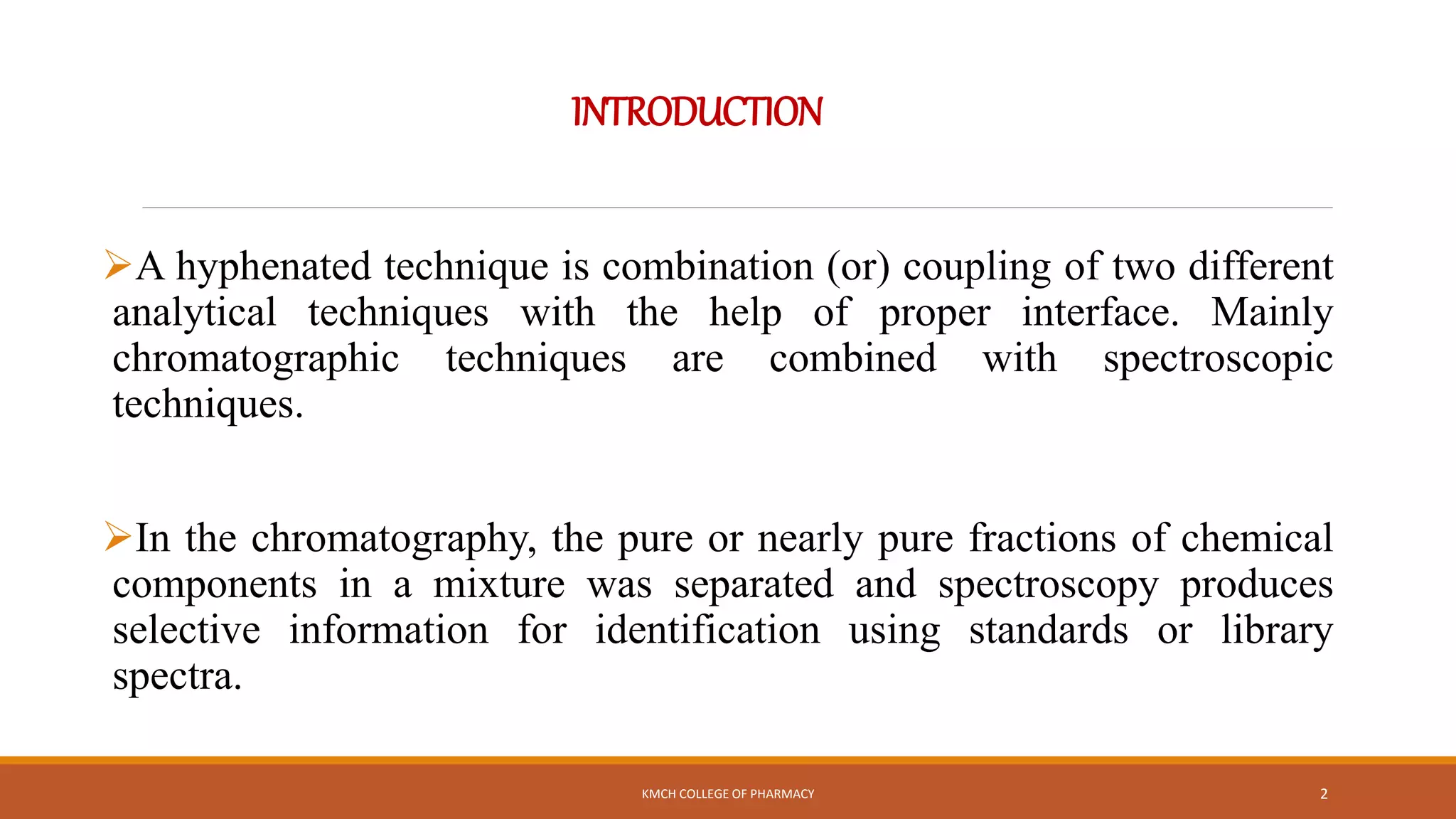 LC NMR HYPHENATED TECHNIQUES | PPT LC NMR HYPHENATED TECHNIQUES | PPT