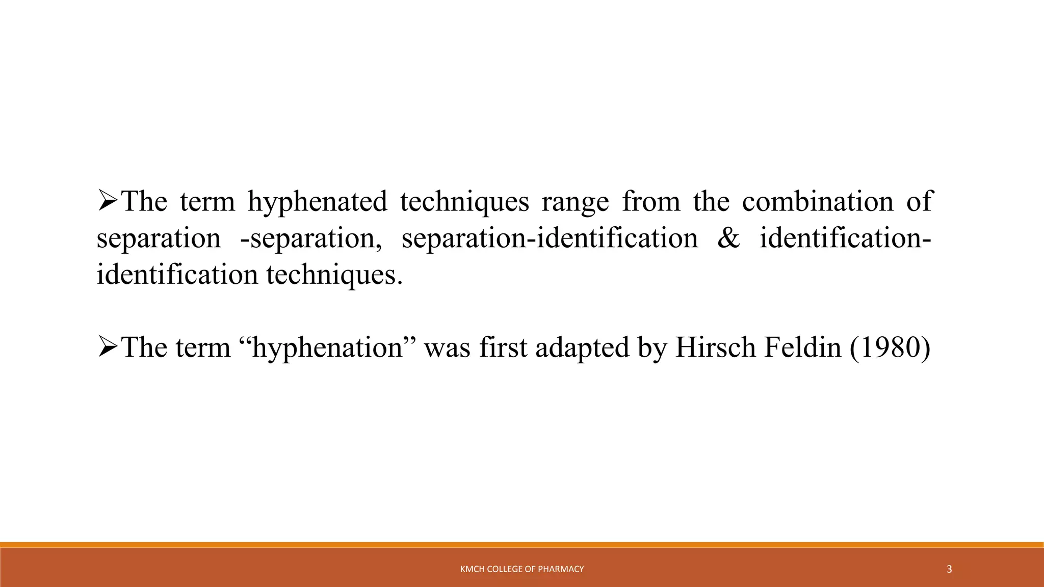 LC NMR HYPHENATED TECHNIQUES | PPT LC NMR HYPHENATED TECHNIQUES | PPT